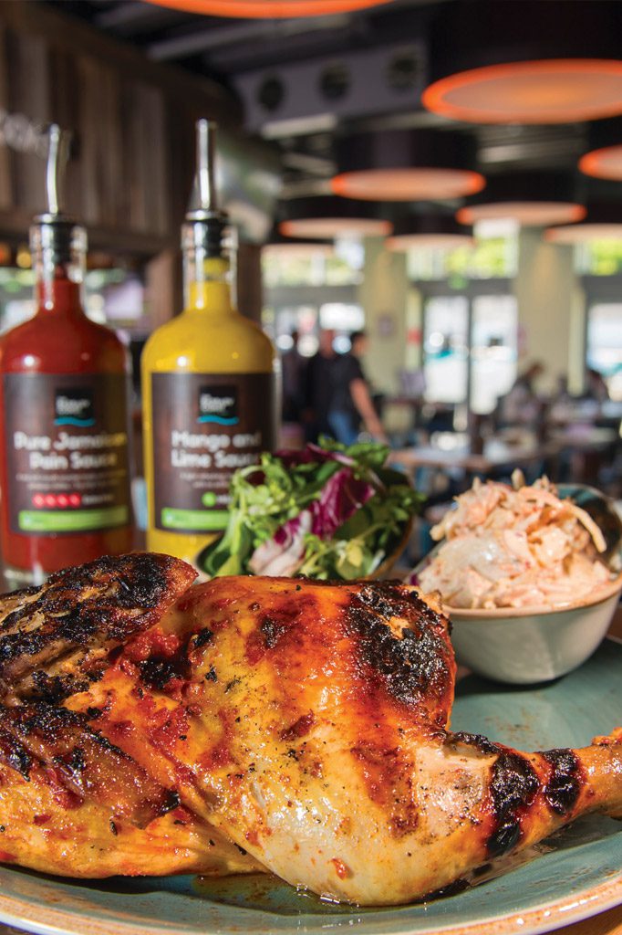 Barbary West Coast Grill & Tavern | Isle of Man Restaurant